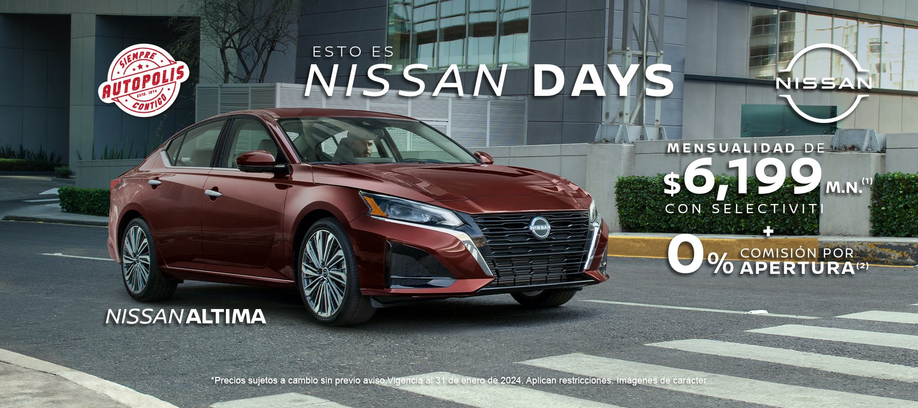 Agencia Nissan Autopolis Monterrey | Nuevos y Seminuevos | Cotiza en Línea