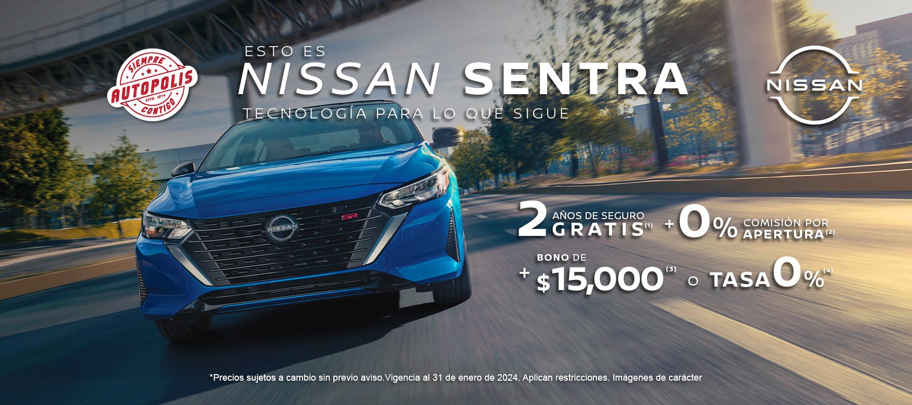 Agencia Nissan Autopolis Monterrey | Nuevos y Seminuevos | Cotiza en Línea