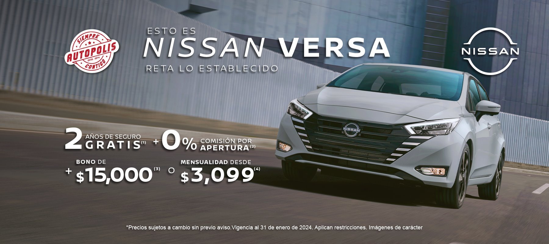 Agencia Nissan Autopolis Monterrey | Nuevos y Seminuevos | Cotiza en Línea