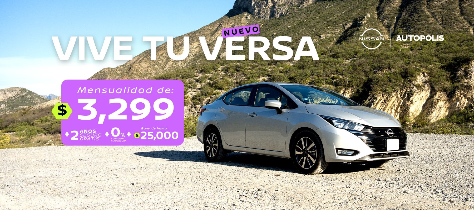 Agencia Nissan Autopolis Monterrey | Nuevos y Seminuevos | Cotiza en Línea